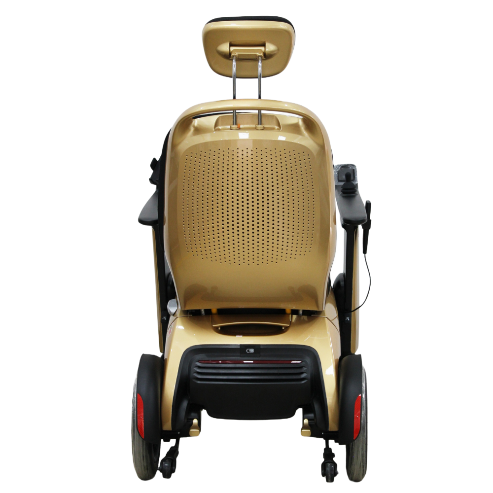 Poylin P911 Proluxe Masaj Koltuklu Akülü Tekerlekli Sandalye